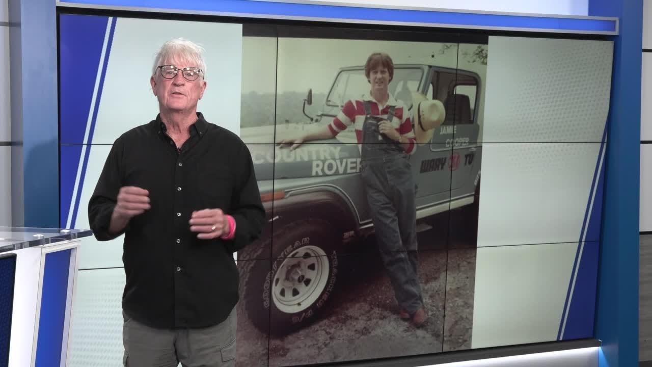 Jamie Cooper bringing The Country Rover home to WAAY 31! - YouTube