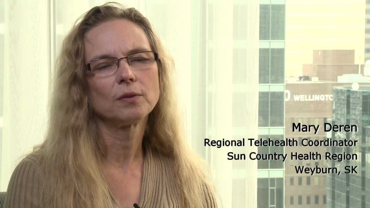 Mary Deren: Telehealth in SK - YouTube