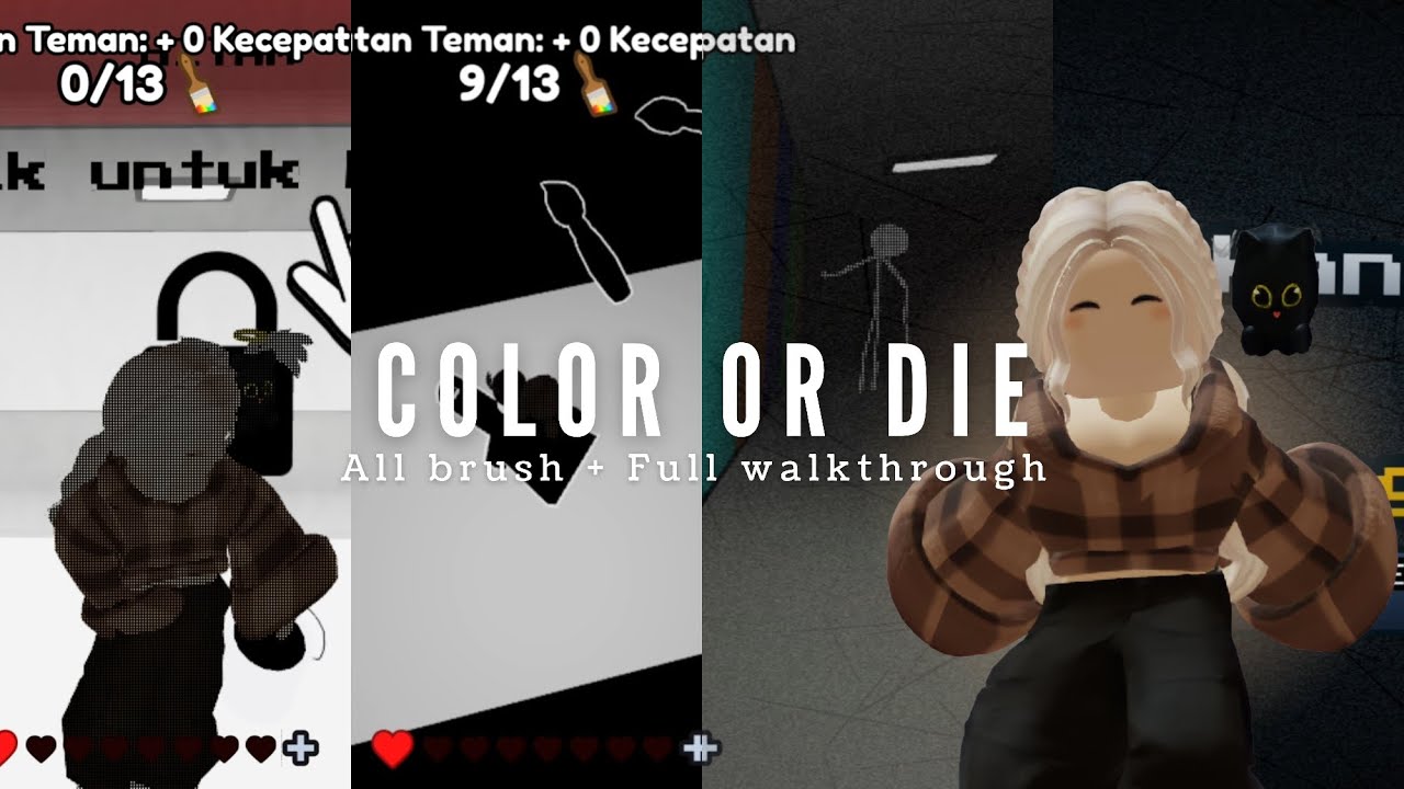 ROBLOX - Color or Die!? (full walkthrough, no commentary) Chapter 1 ...