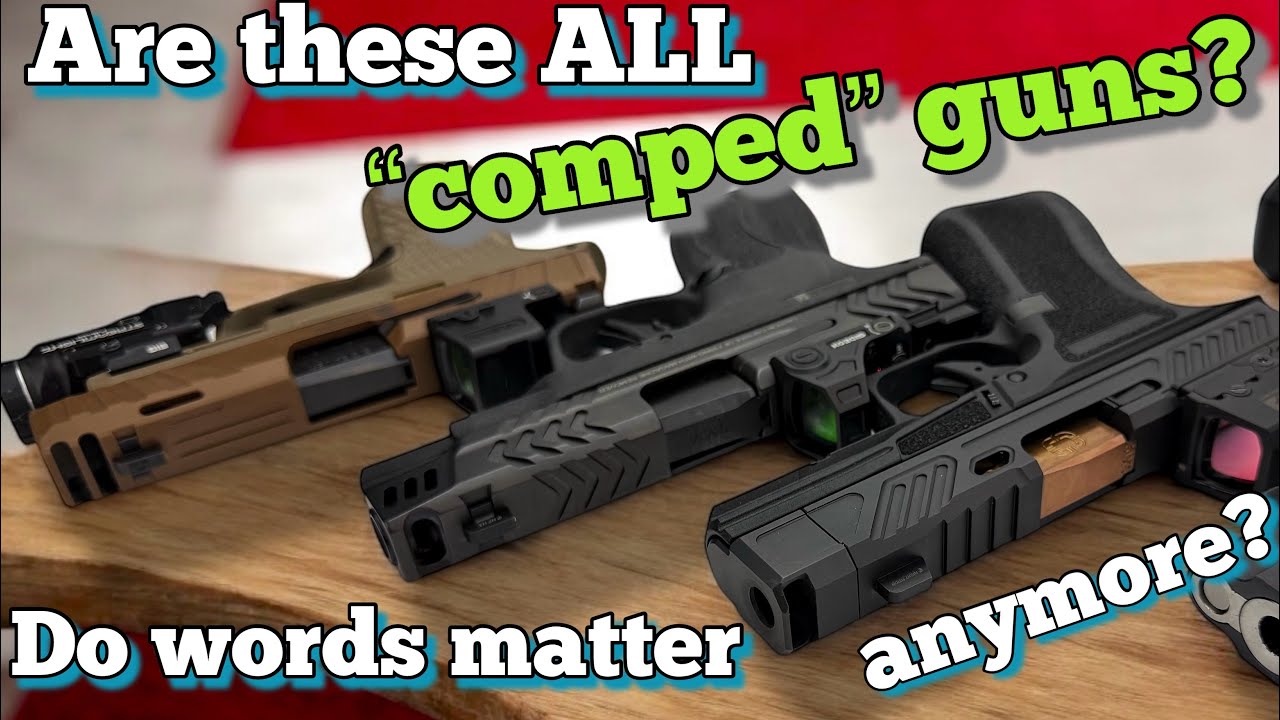 Does “carry comp” really mean it’s a comped pistol?? Is it comped ...