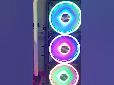 My first custom loop PC I ever built! #pc #custom #pcbuild #watercooled #pcgaming #pcbuild - YouTube