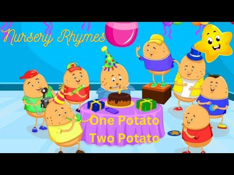One Potato Two Potato| Nursery Rhymes for Preschoolers | Fun Learning ...