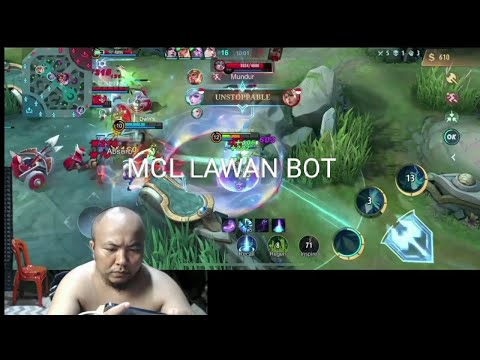 PASCOL NGAMUK KETEMU LAWAN MCL BOT