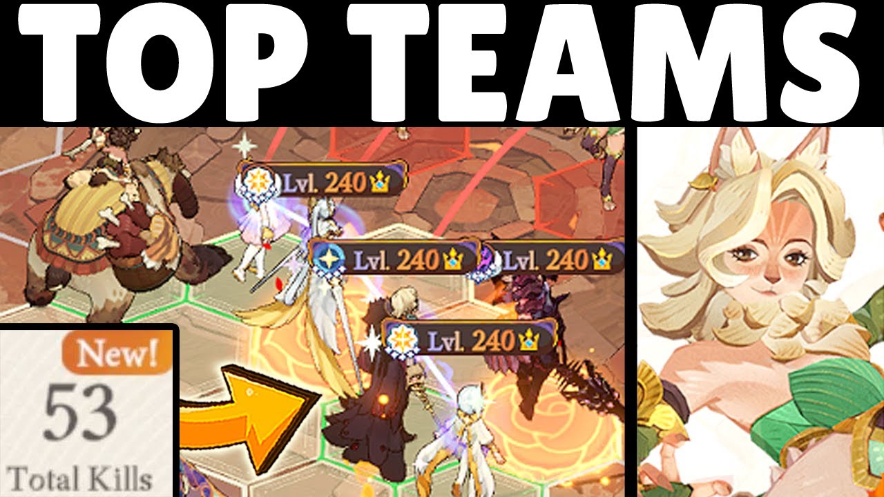 LENYA Relentless Rumble: BEST Teams! F2P/P2W! AFK Journey - YouTube