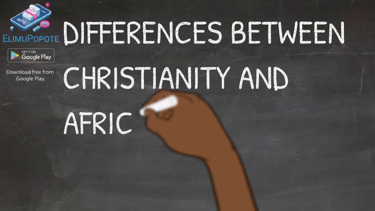 Differences Between Christianity & African Traditional Beliefs ...