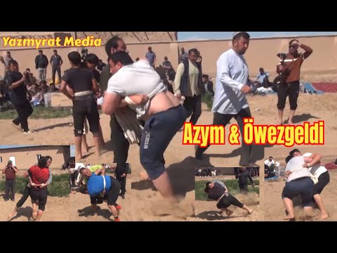 Türkmen Göreşy Daşoguz Wel Ruhybelent Etr Dowamy 2-nji bölüm 2026