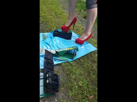 Lady Cat crush Toy Lkw
