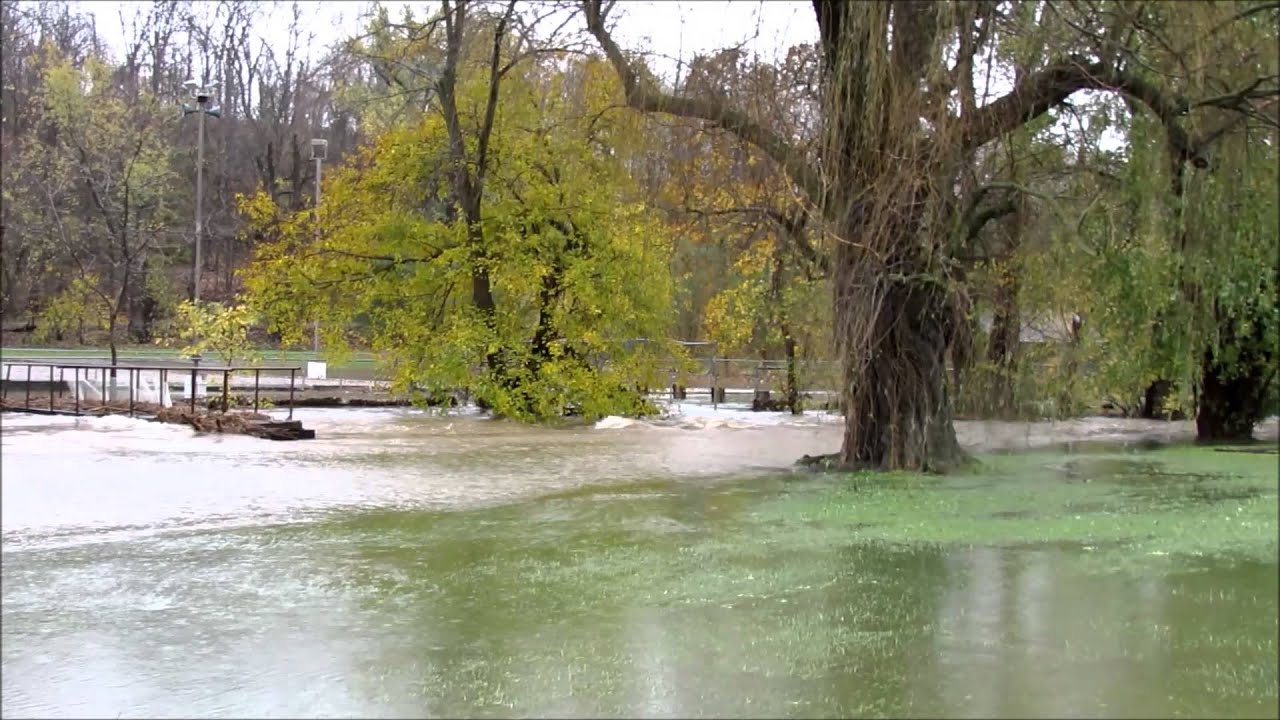 Hurricane Sandy flooding 103012 Waynesboro,PA - YouTube