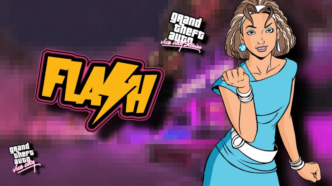 ⚡️Flash FM 💖 | GTA: Vice City | Extended Mix 🔥 Pop 80’s - YouTube