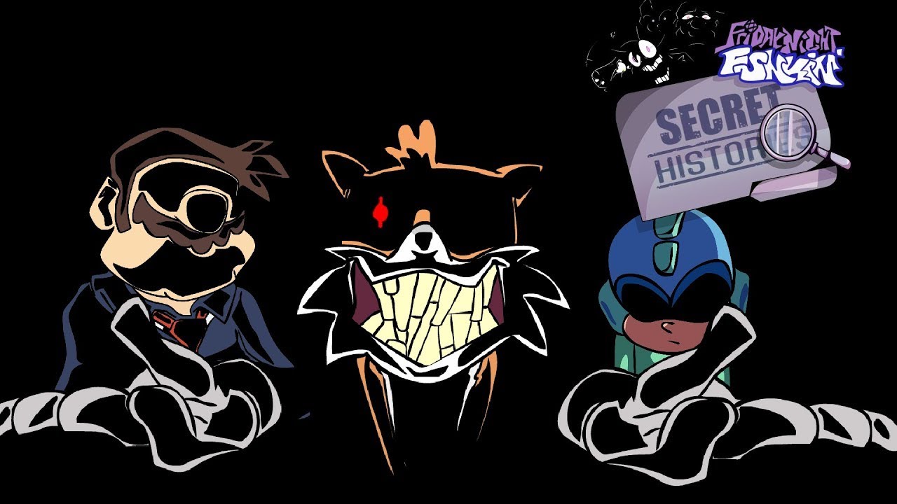 FNF : Secret Histories Trailer "All tales have two sides..." - YouTube