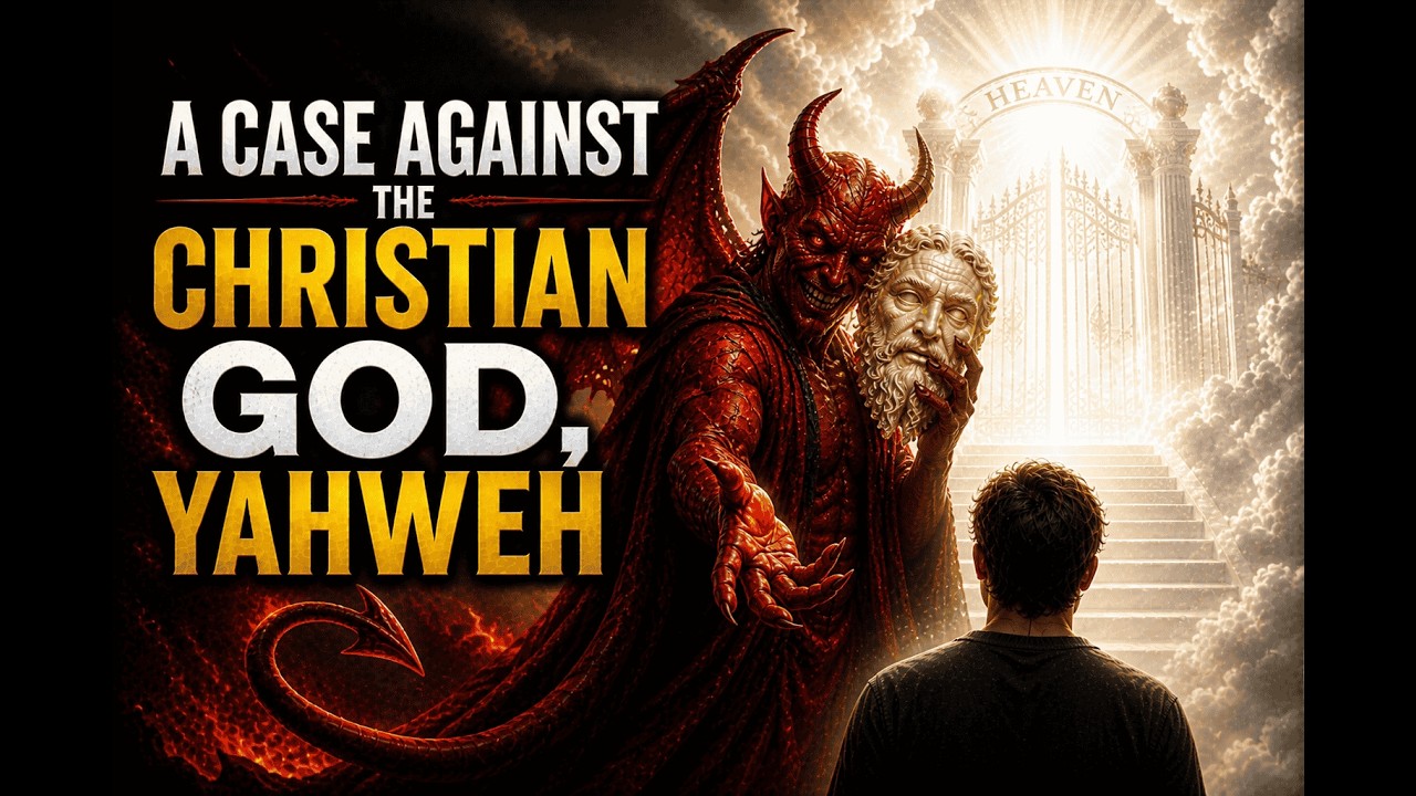 A Case Against the Christian God, Yahweh - YouTube