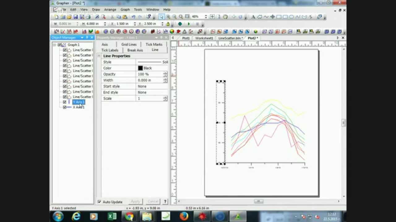 Working with data - Grapher - Зовка - YouTube