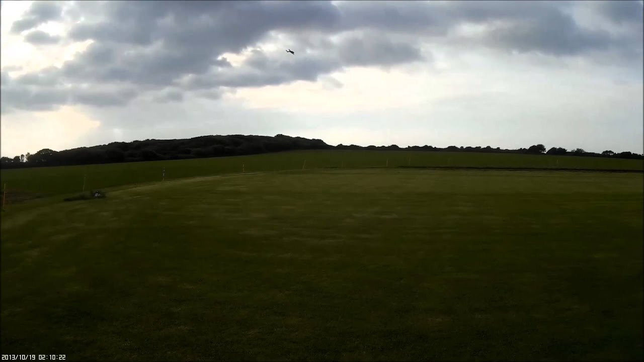 Dynam Messerschmitt BF110 - RC Cornwall Flyers - YouTube