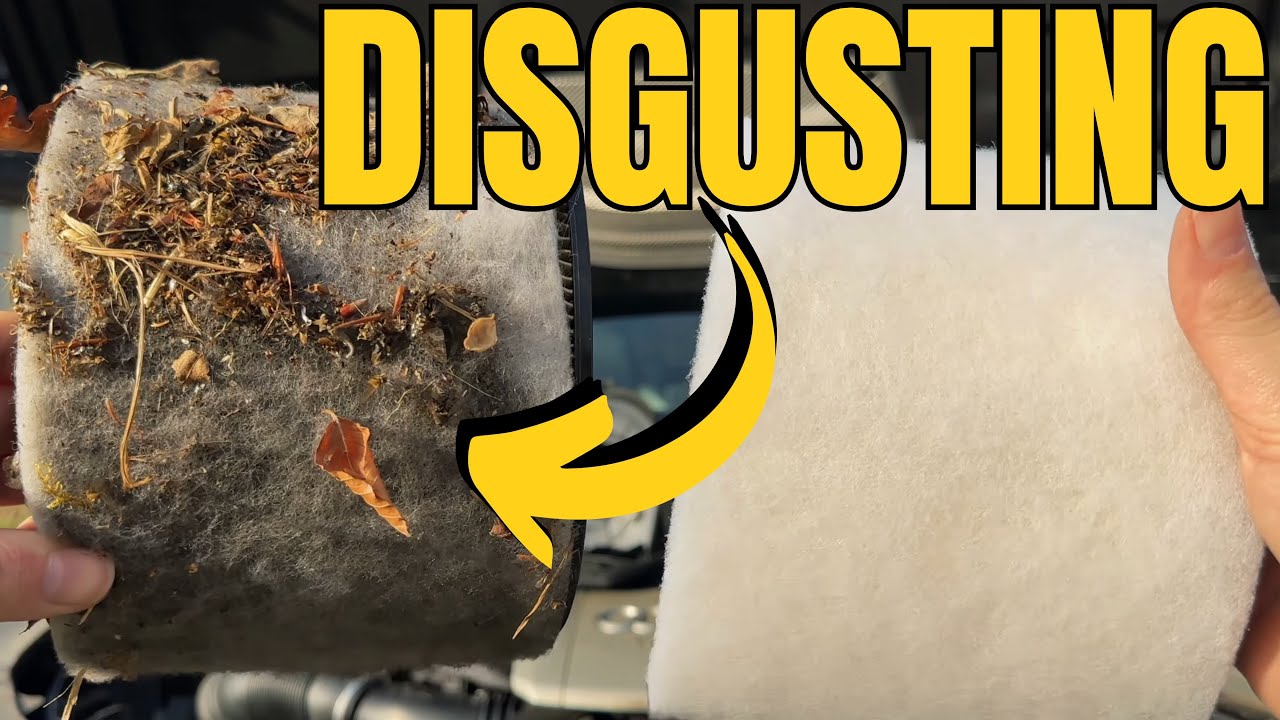 How to Change Audi A4/S4 B9 Air Filter - Don't be ripped off! - YouTube