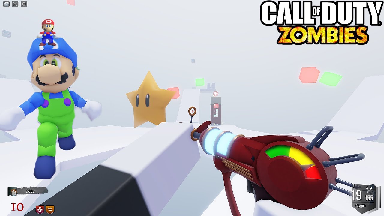 JUGANDO EL MAPA SECRETO DE MARIO EN ROBLOX ZOMBIES "MICHAEL'S ZOMBIES ...