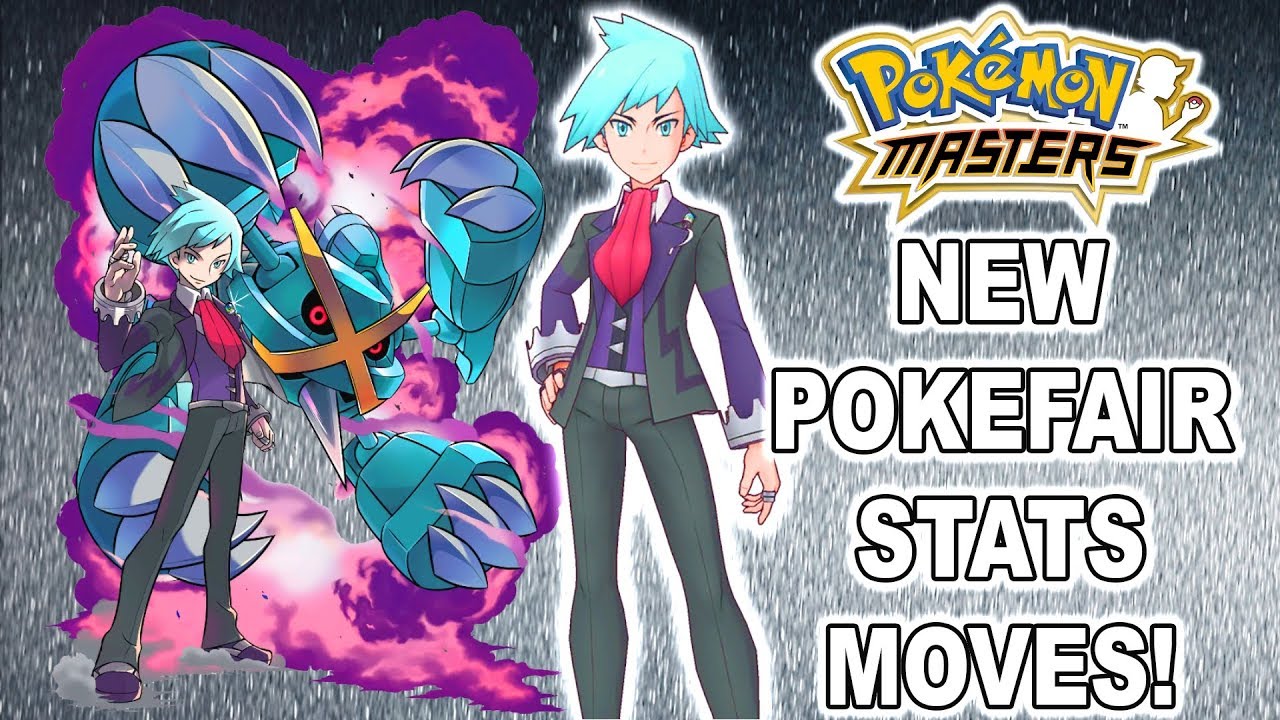 HIGHEST ATTACK EVER! NEXT POKEFAIR STEVEN AND MEGA METAGROSS MOVES ...