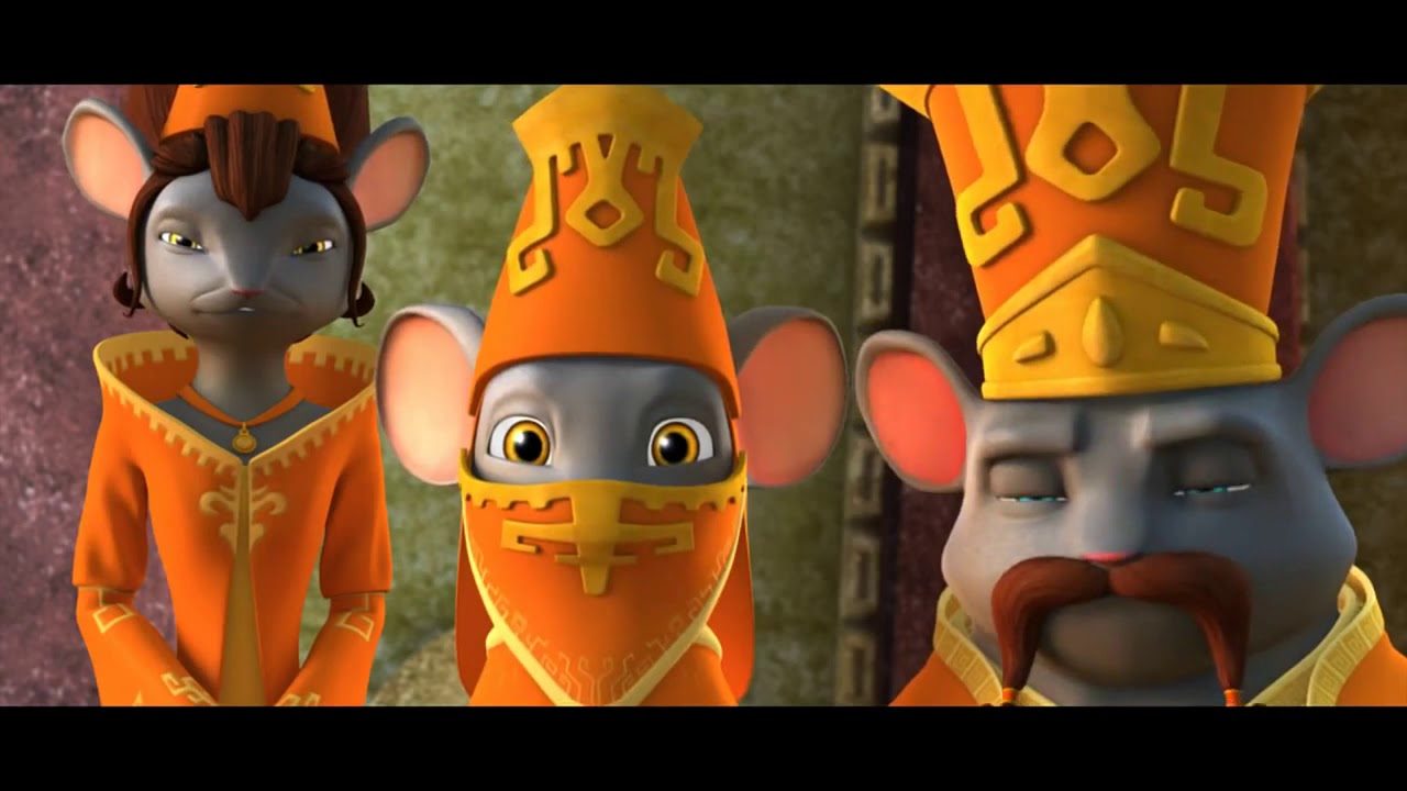 Rodencia y el Diente de la Princesa - YouTube