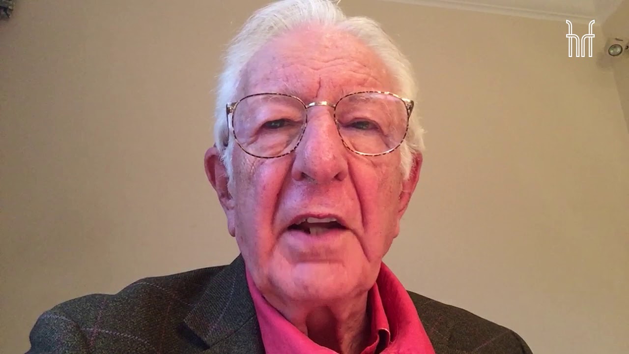 5th HRF Conference "Happy Homes, Happy Society?" Richard, Lord Layard ...