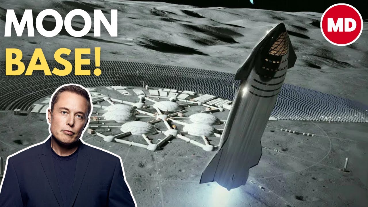 Why Elon Musk's Lunar Base Will Change Everything Forever - YouTube