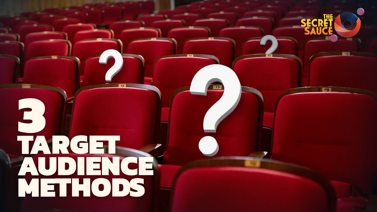 Use These Methods to Find Your Target Audience! - YouTube