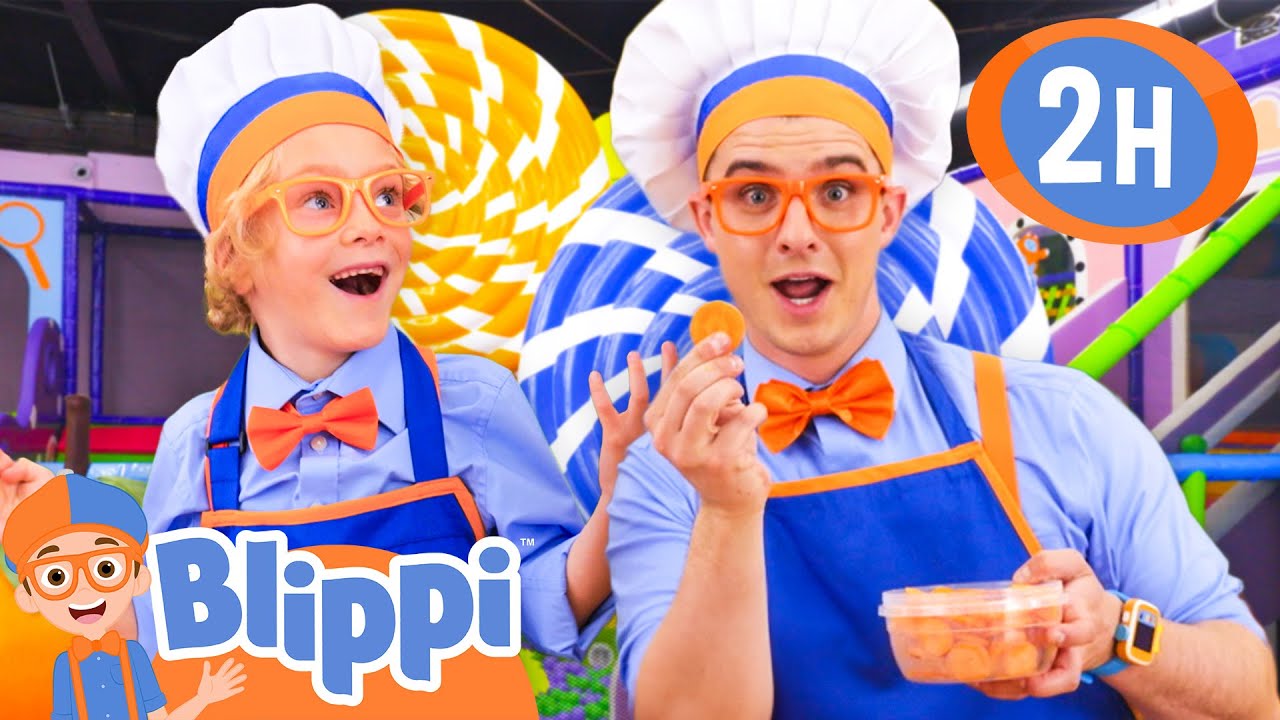Learn ABC's & Make an Alphabet Smoothie | BEST OF BLIPPI TOYS ...