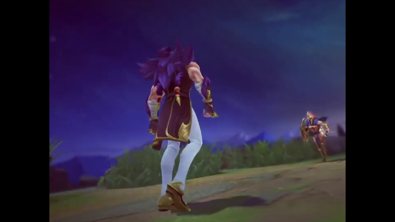 Sett Fancam - League Of Legends - YouTube