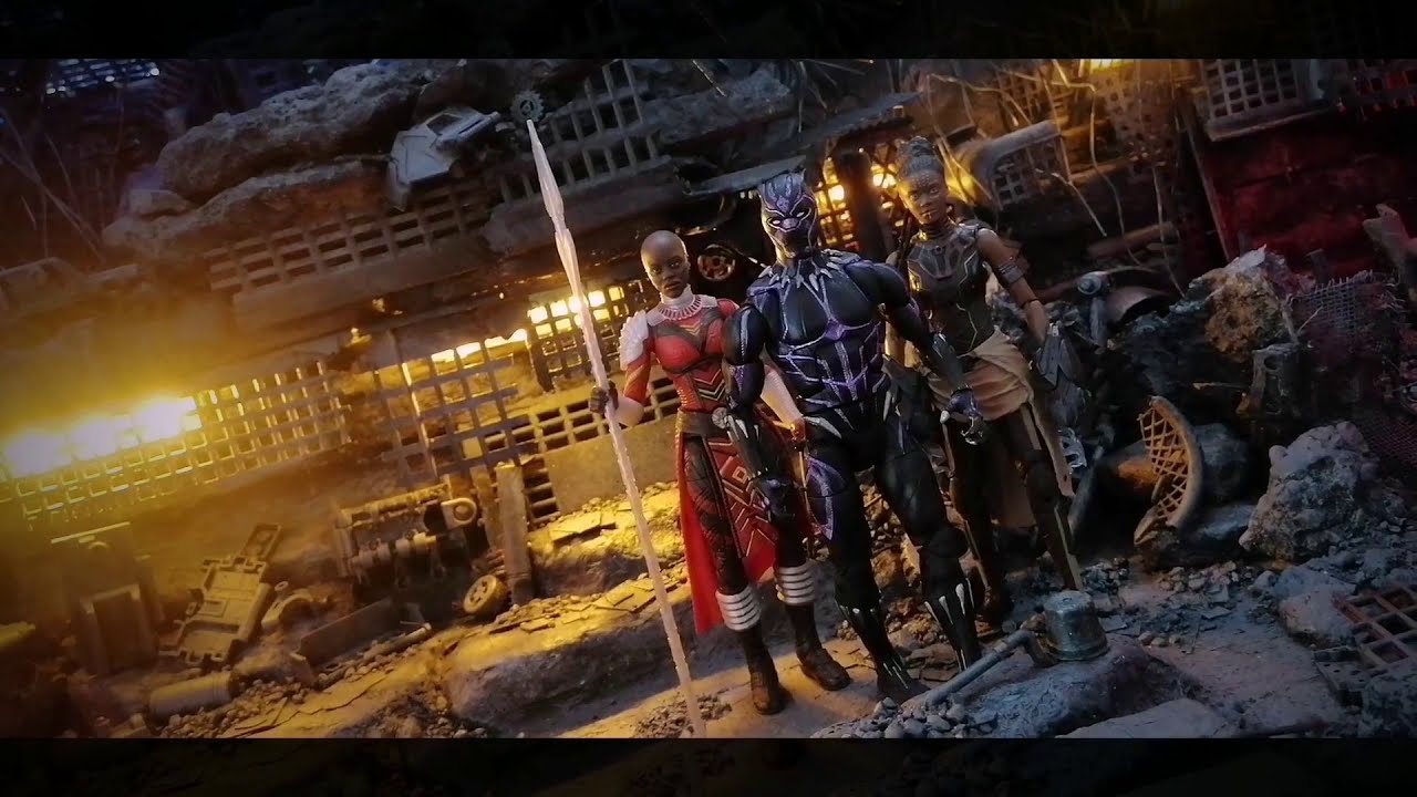 Avengers Endgame Diorama for my Marvel Legends : Final Battle Concept ...