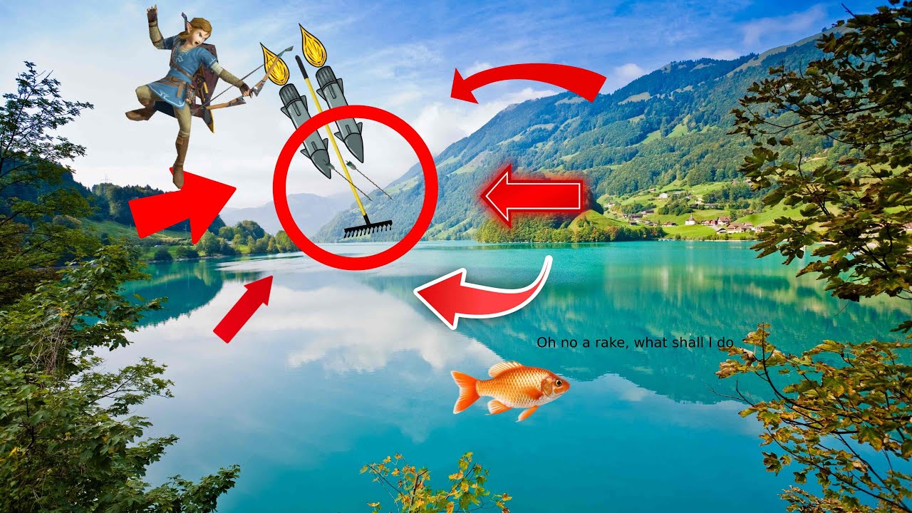 [BL WR] TLoZ: BoTW Rake in Lake Bug Limit in 10:19.766 - YouTube