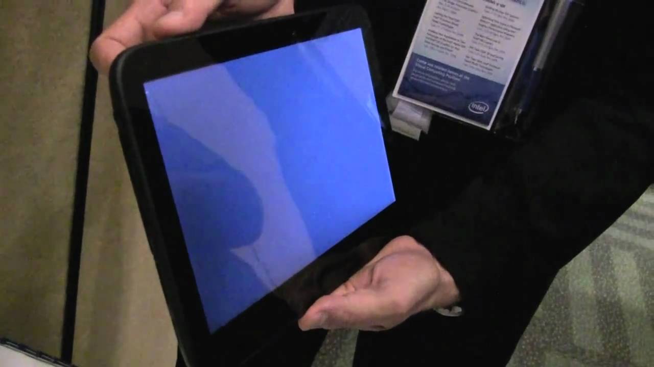 WeTab 16 Second Boot Up & 1 Second Instant On - YouTube