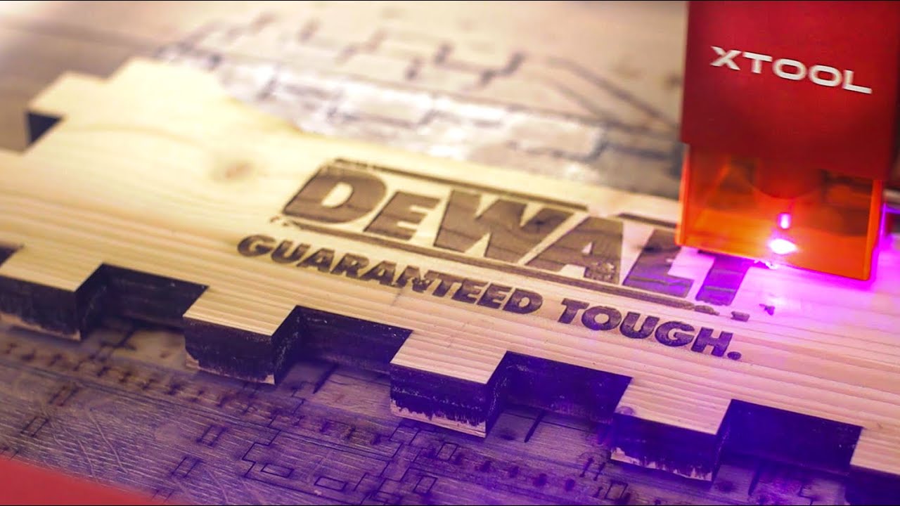 One Tool for Hundreds Projects/XTooL D1 PRO/Powerful Laser Cutter ...