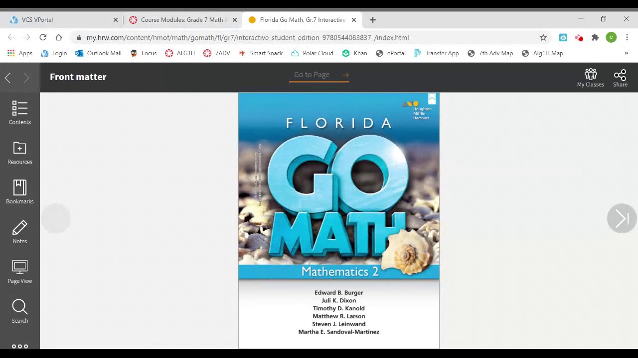 Mr Clark 7th grade Adv Math - YouTube