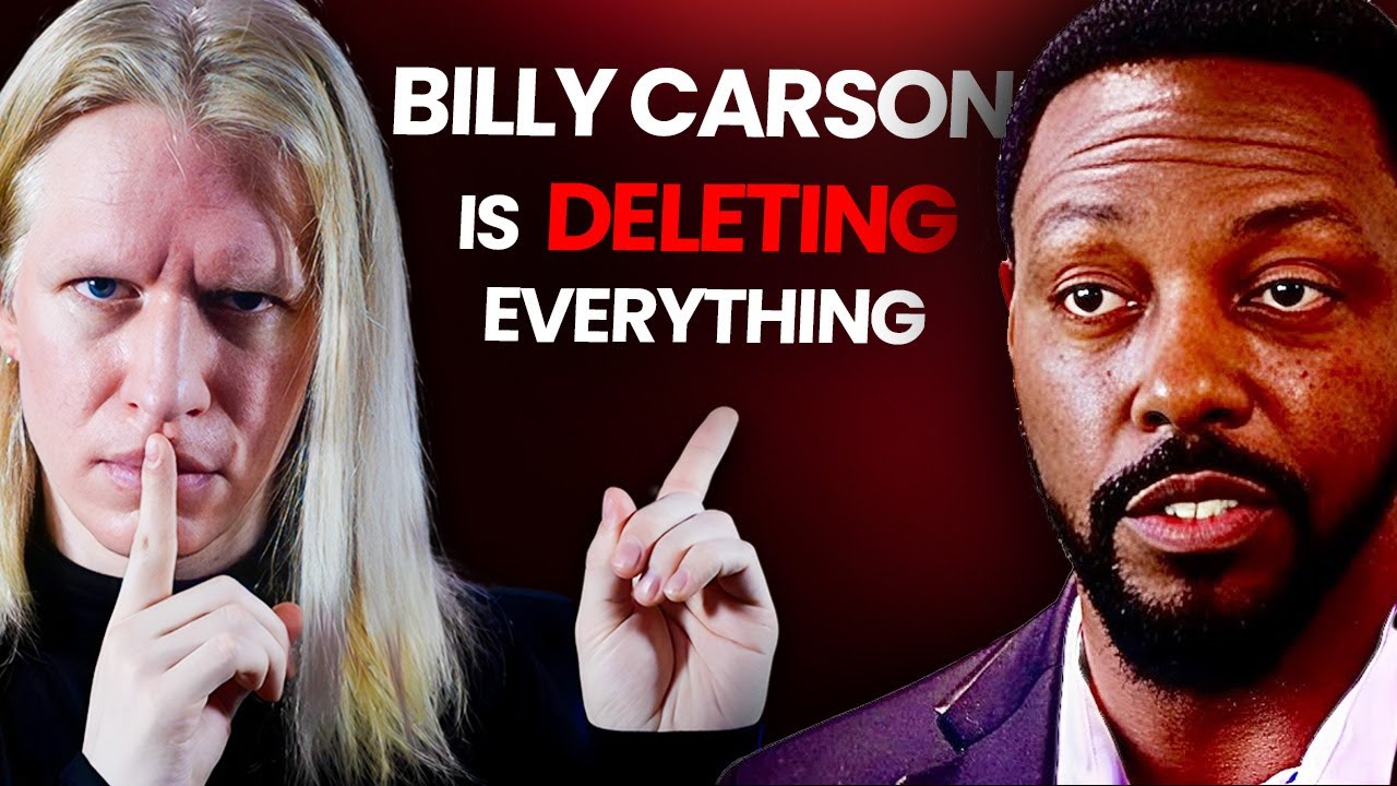 Billy Carson's SHOCKING Deleted Response EXPOSED - YouTube