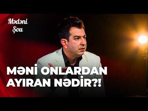 Mədəni Şou - Saleh Bağırov - Özünə qoyduğu qadağadan danışdı - Yuxardan aşağı baxmamaq!