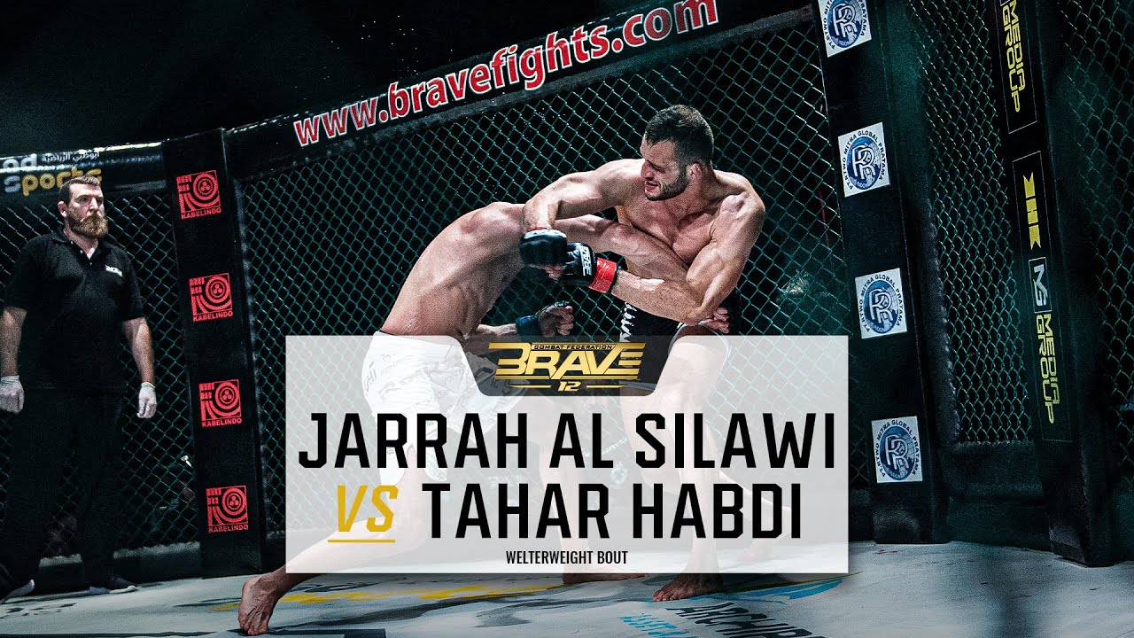 Jarrah Al Silawi vs Tahar Habdi | BRAVE CF 12 | FREE MMA Fight - YouTube