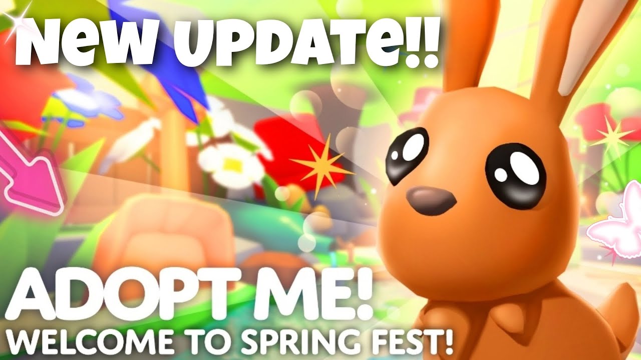 *NEW* SPRING UPDATE IN ADOPT ME!! NEW PETS?!? 😱 (Roblox) | Chocolate ...