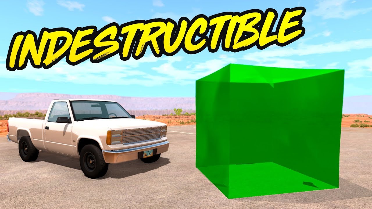 BeamNG Drive - JELLY CUBE CHALLENGE - YouTube
