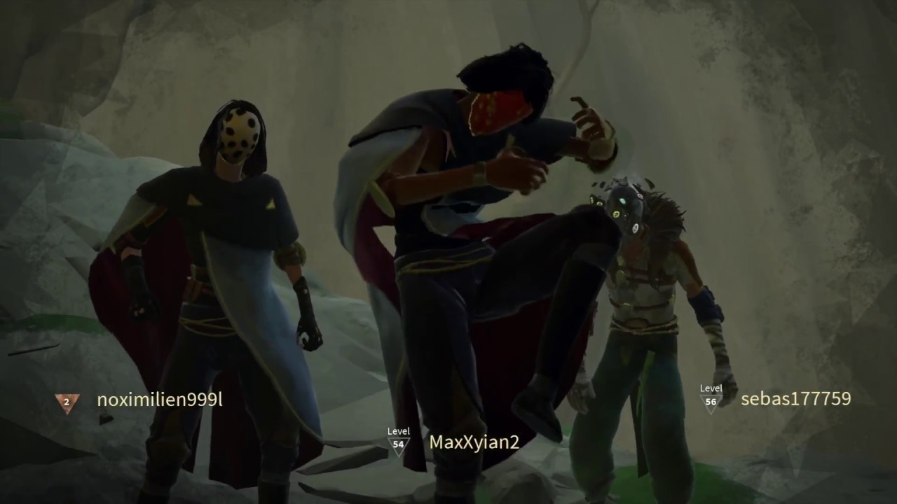 ABSOLVER PS4 Combat Trials | Overtake (8) - YouTube