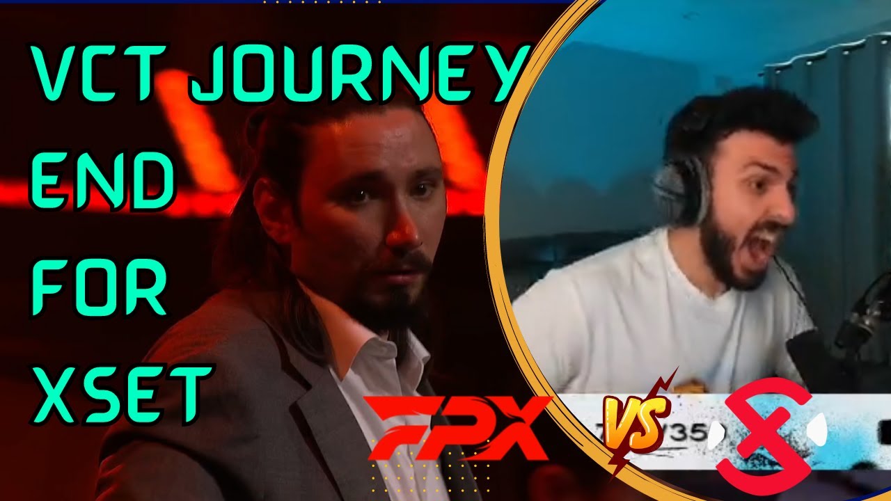 SEN Tarik reacts to FPX vs XSET FINAL MOMENT | VCT Champions - YouTube
