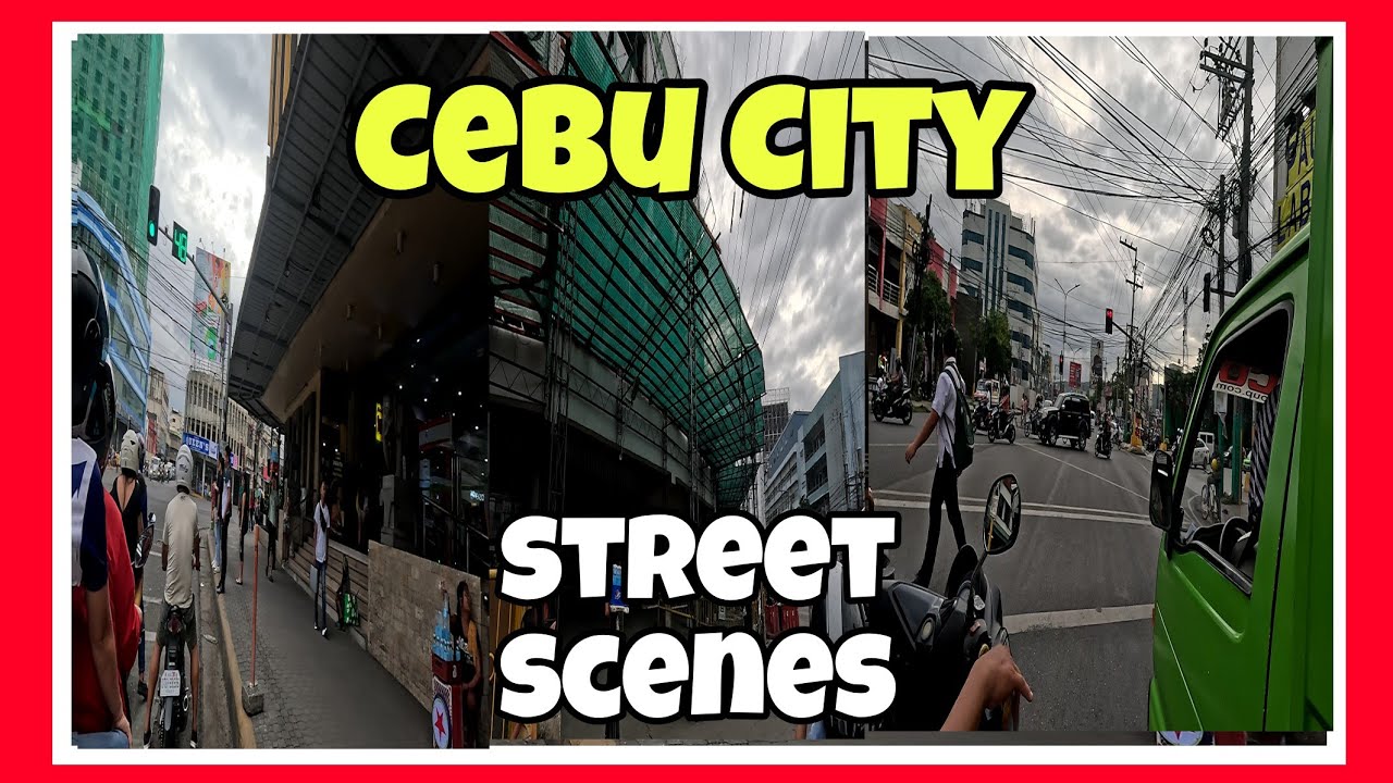 CEBU CITY 🇵🇭 STREET SCENES NOVEMBER 29,2024 . - YouTube