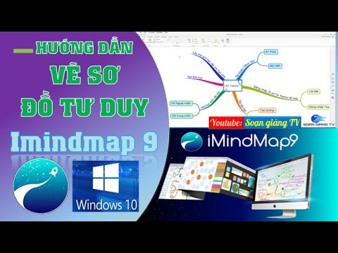 Hướng dẫn sử dụng Imindmap 9 cho WIN 10 vẽ sơ đồ tư duy dạy học đẹp và chuyên nghiệp - YouTube