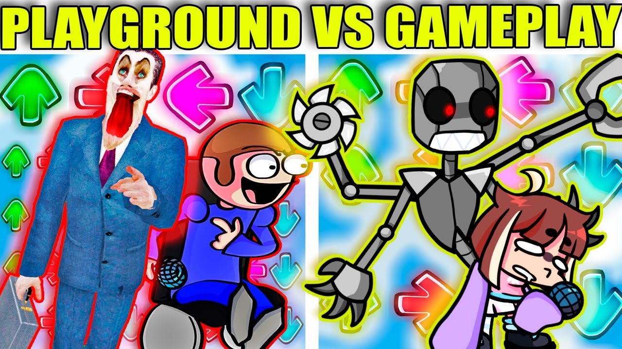 FNF Character Test | Gameplay VS Playground mod [Part 15] [Friday Night ...