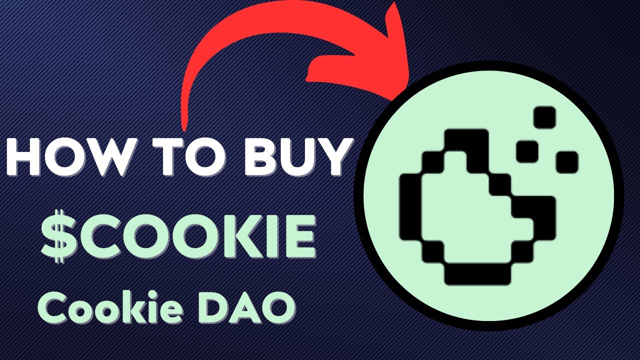 How To BUY $COOKIE Cookie DAO TOKEN CRYPTO COIN IN 60 SECONDS - YouTube