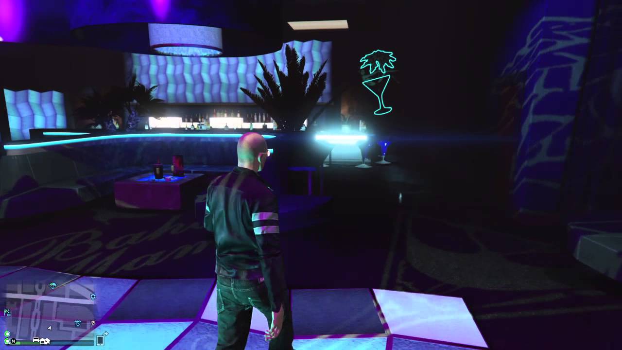 Grand Theft Auto V New club in Gta online - YouTube