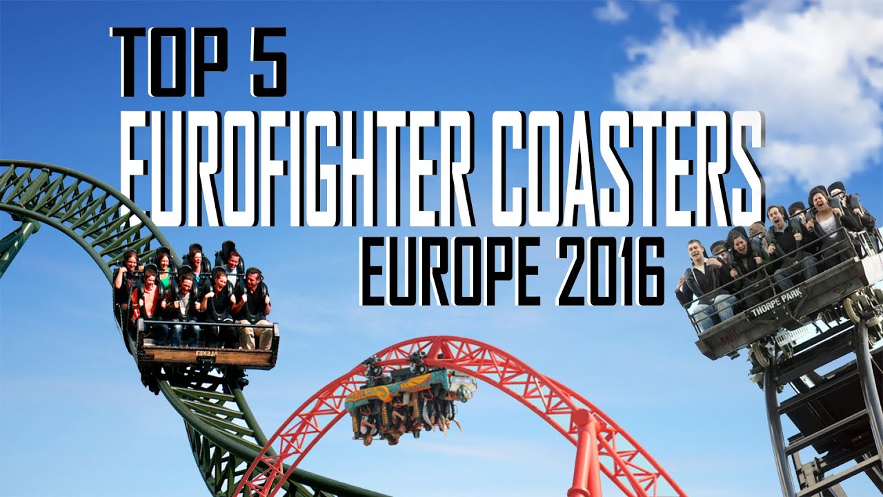 Top 5: Gerstlauer Eurofighter Roller Coasters in Europe 2016 - YouTube