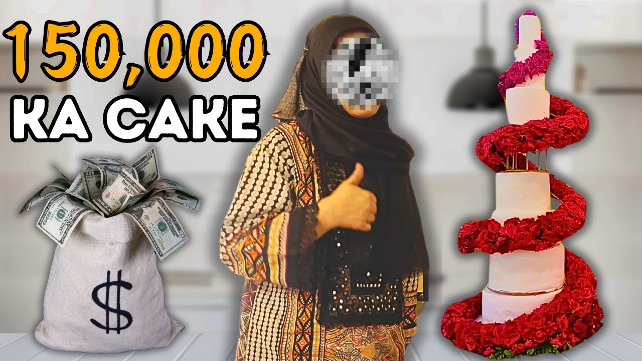 This Cake Costs 1.5 Lac!😱 - The Largest Cake Ever - Biggest Celebration ...