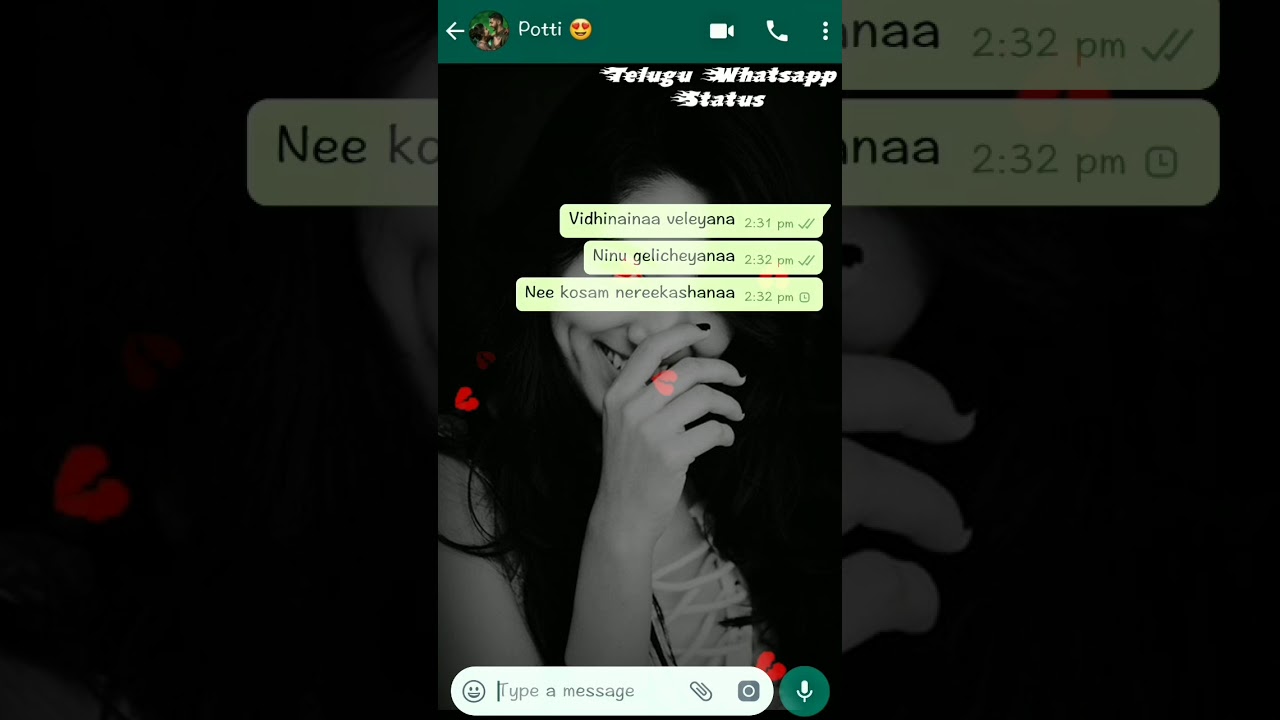 Iam Waiting for You Baby💖 l Whatsapp Status - YouTube