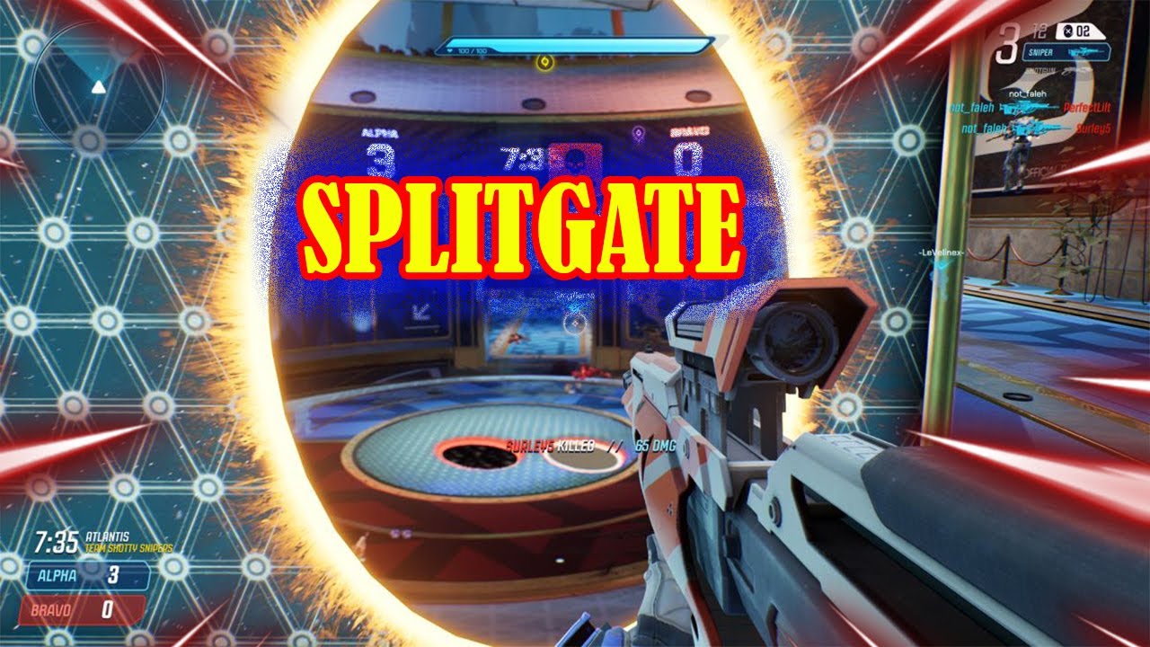 Splitgate Montage #1 - YouTube