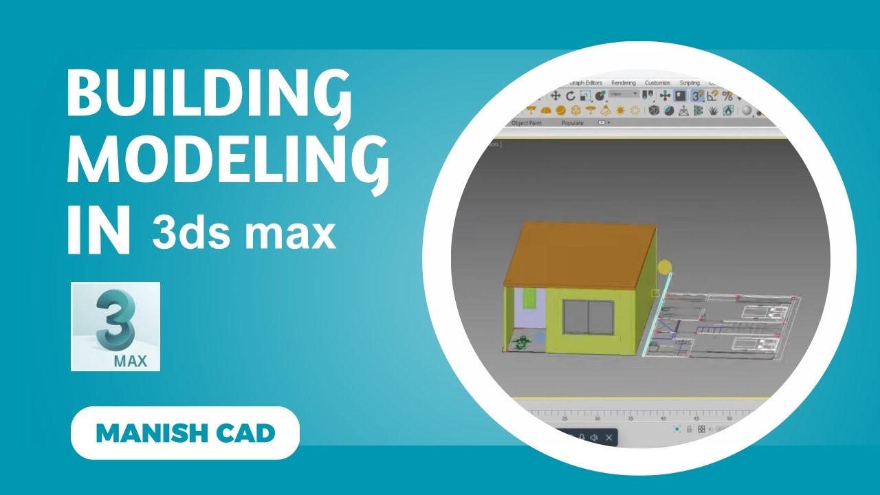 6. Building Modeling in 3ds Max | Complete 3D Architectural Tutorial ...