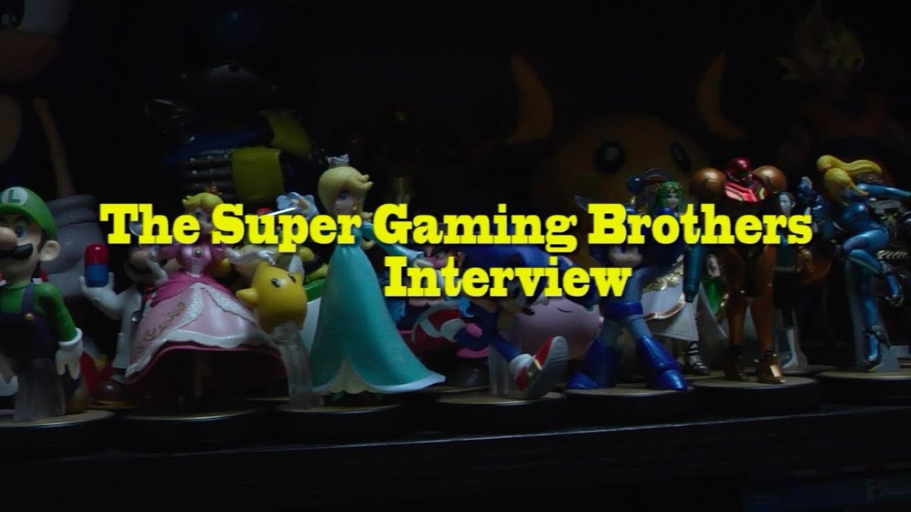 The Super Gaming Brothers Interview - YouTube