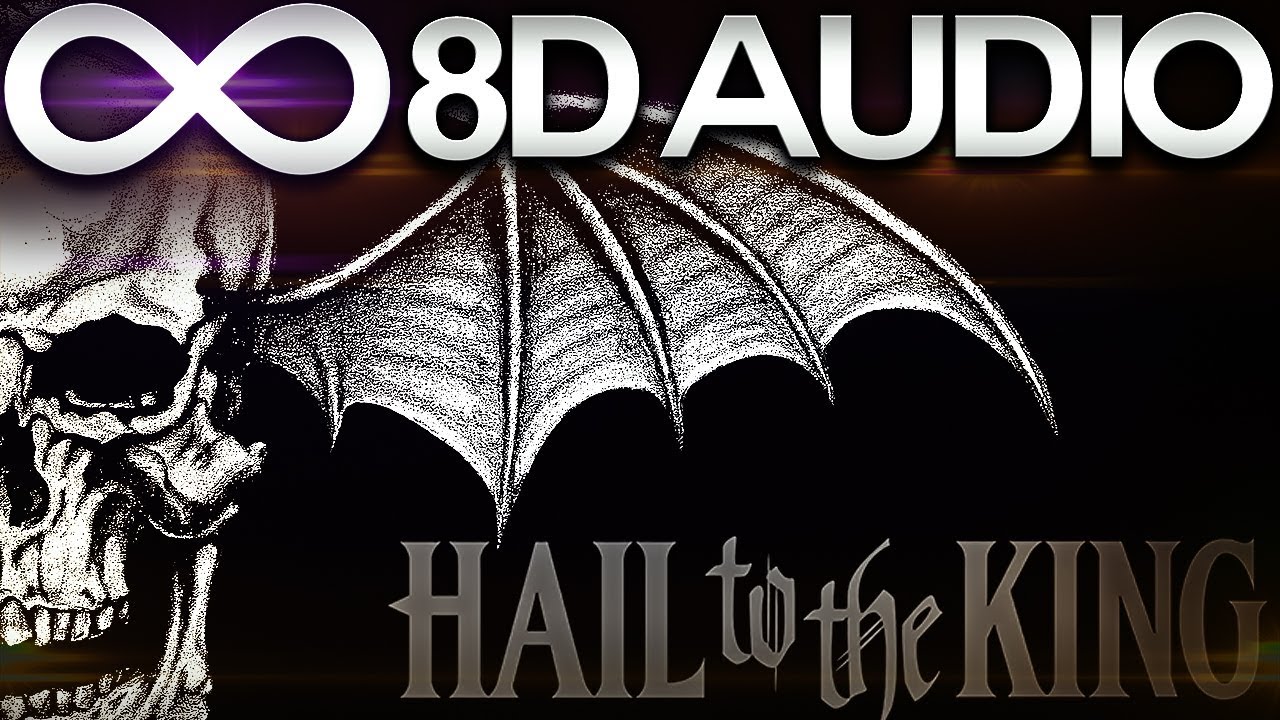 Avenged Sevenfold - Crimson Day 🔊8D AUDIO🔊 - YouTube